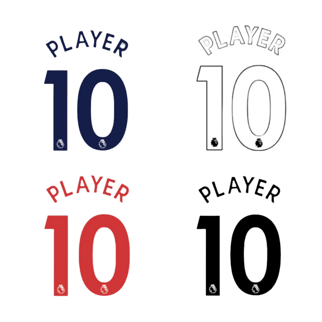 Names & Numbers – Premier Shirt Printing