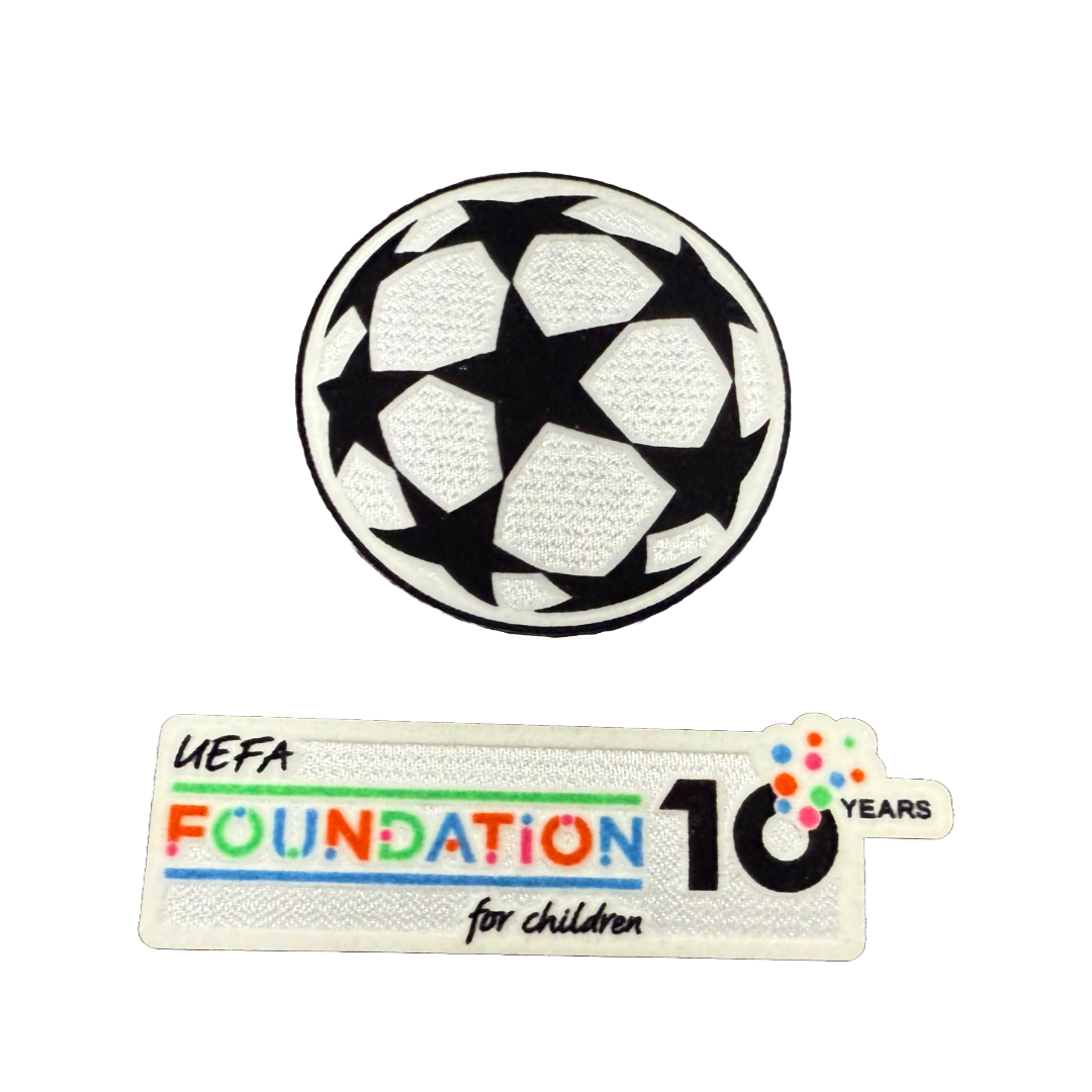 Champions League Sleeve Badges 2025/26 - Starball and UEFA Federation ...