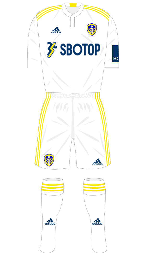 Leeds 2021-22 Shirt Namesets, Numbers & Printing – Premier Shirt Printing